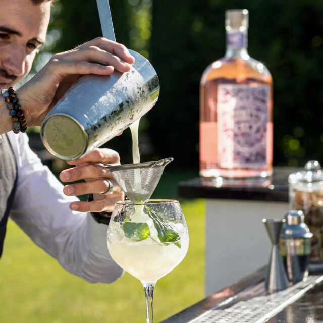 Handcrafted rosé gin, high-end quality gin - MistralGin